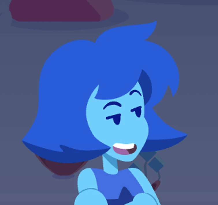 Lapis pfps form that one Steven Universe game | Fandom