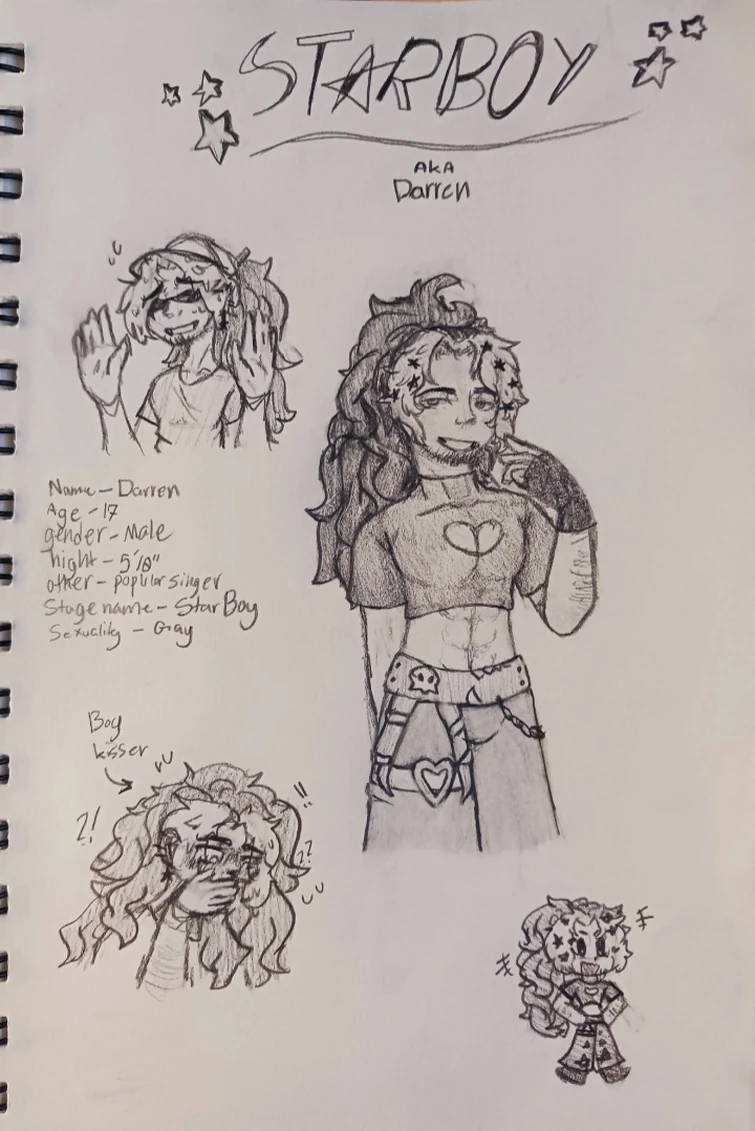 Lil Q&A with Darren? | Fandom