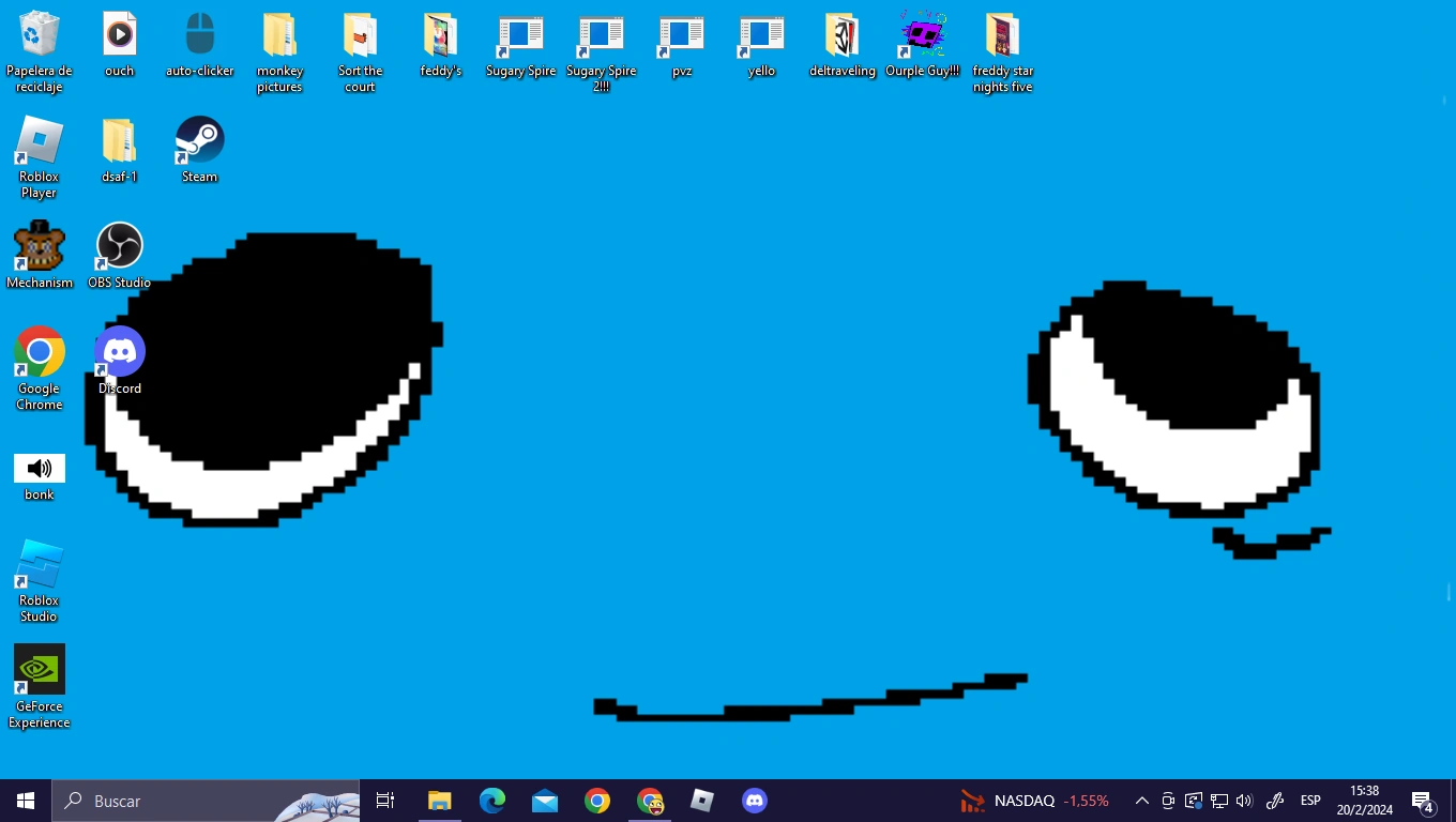 my pc is looking rather silly | Fandom