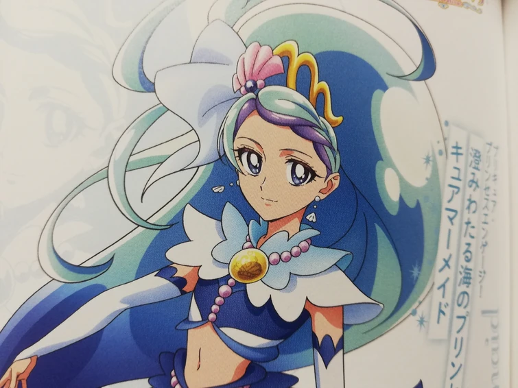 Information of two Mermaid Precures (Mermaid/La Mer) on 20th ...