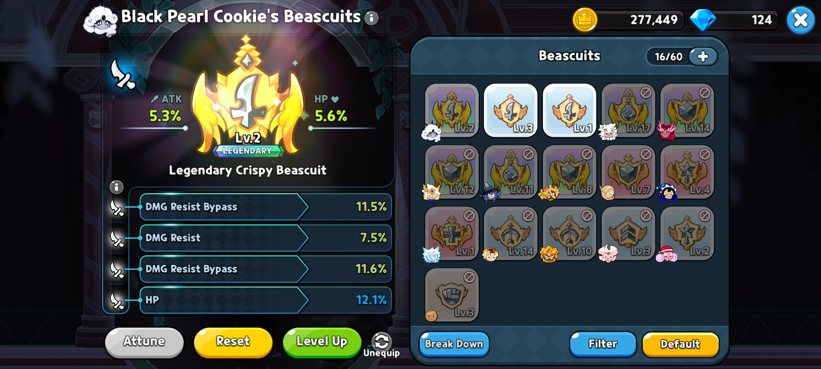 are these beascuit stats good for black pearl | Fandom