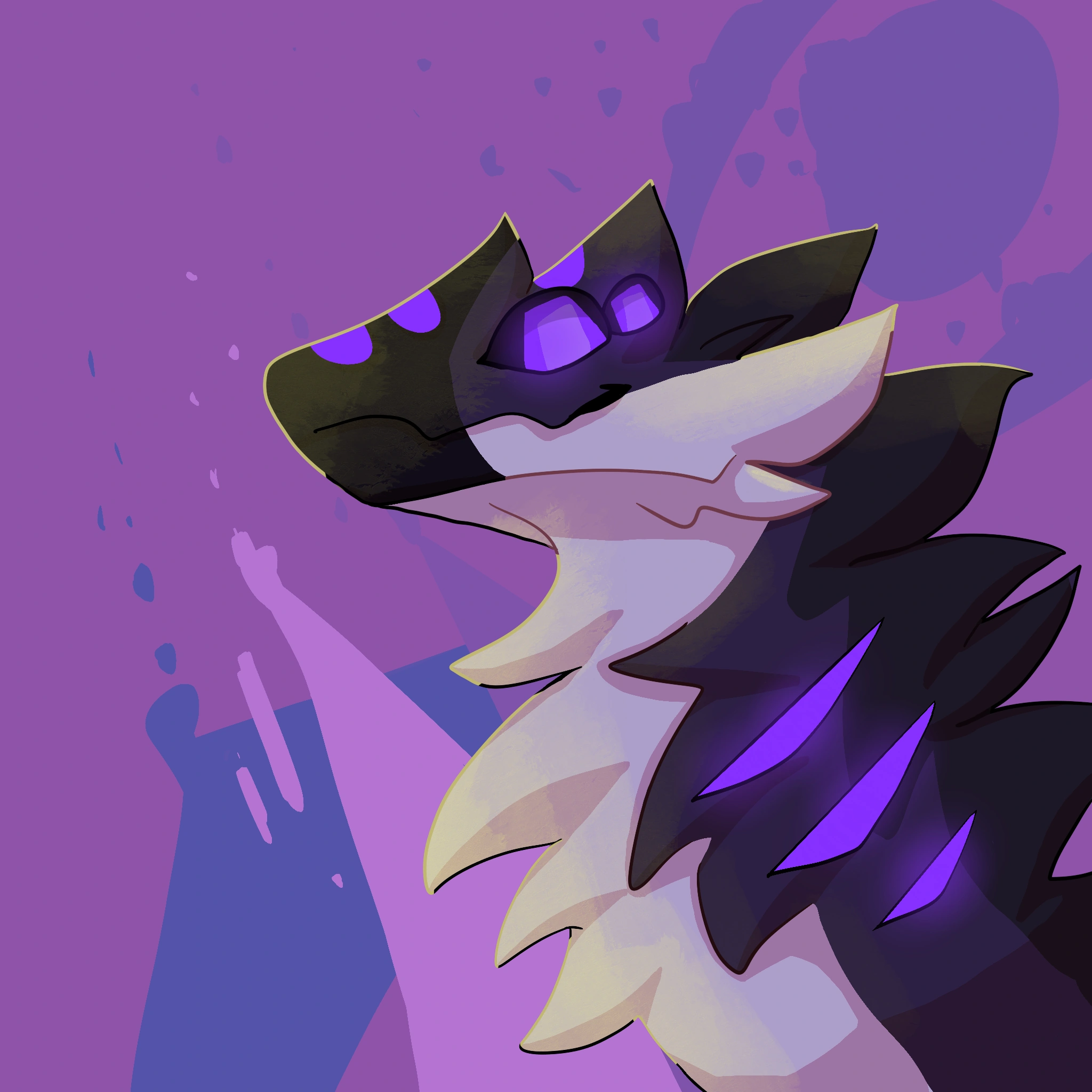 Free headshot commission I did for Nika | Fandom