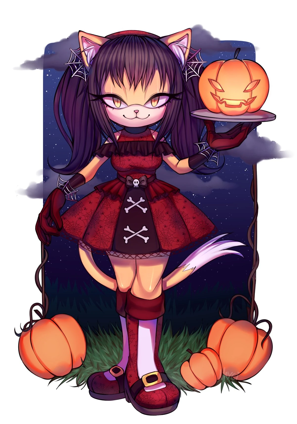 Do you like my spooky scary Halloween pfp? | Fandom