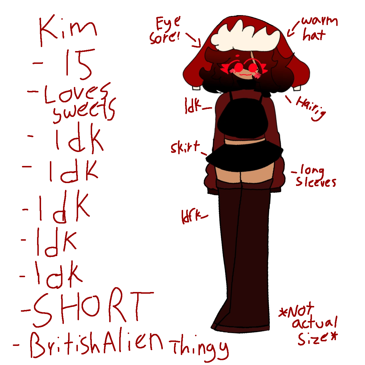 This bitch's ref | Fandom