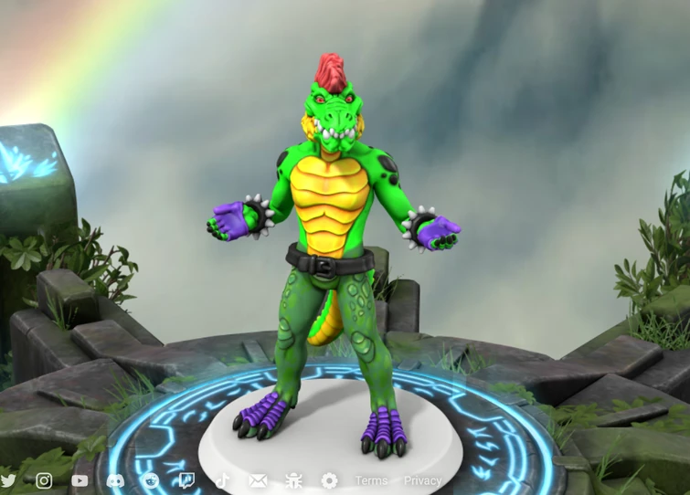 Made springtrap in heroforge | Fandom