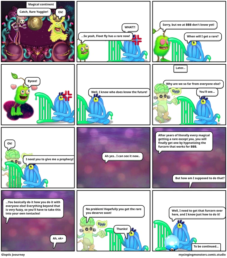 Magical continent (short comic series) | Fandom