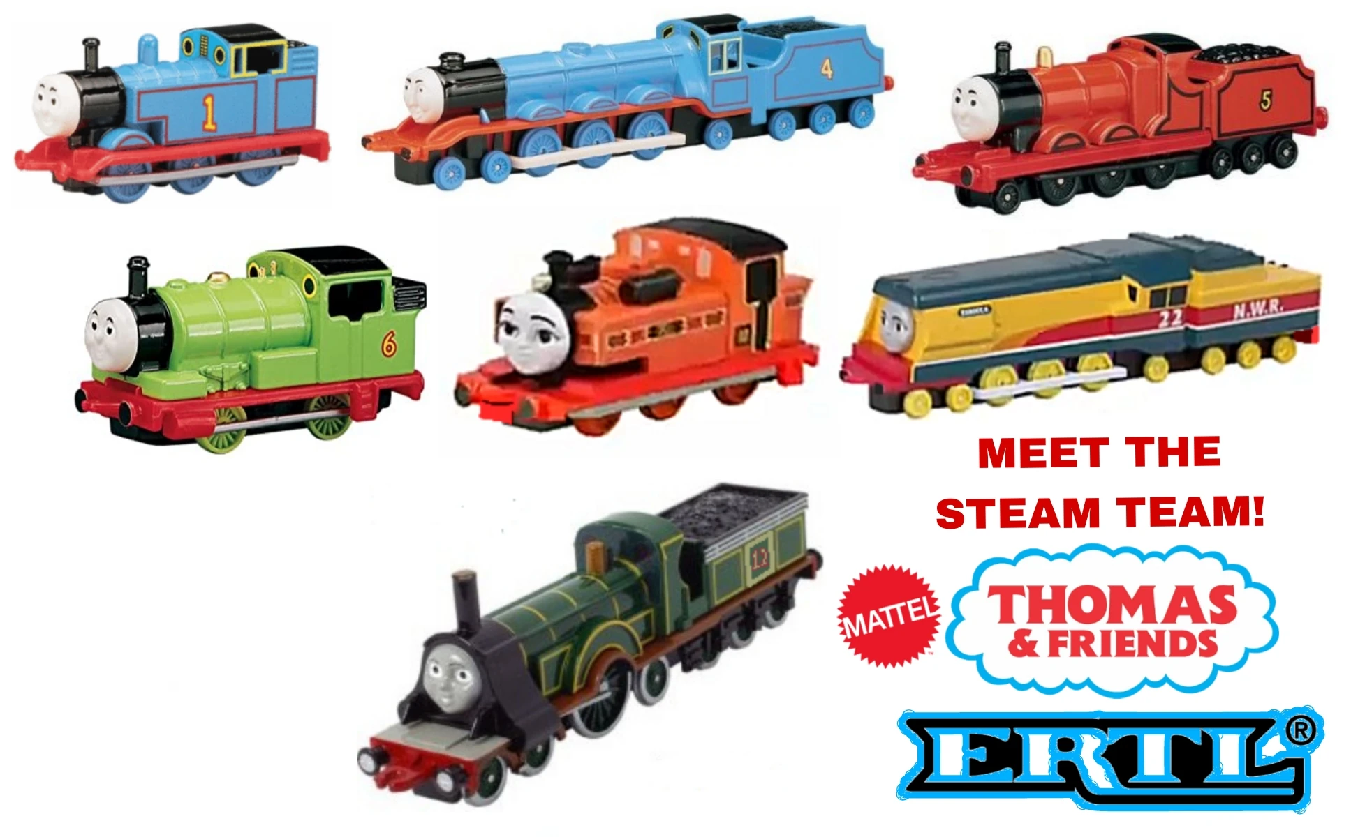 An ERTL edit I made. | Fandom
