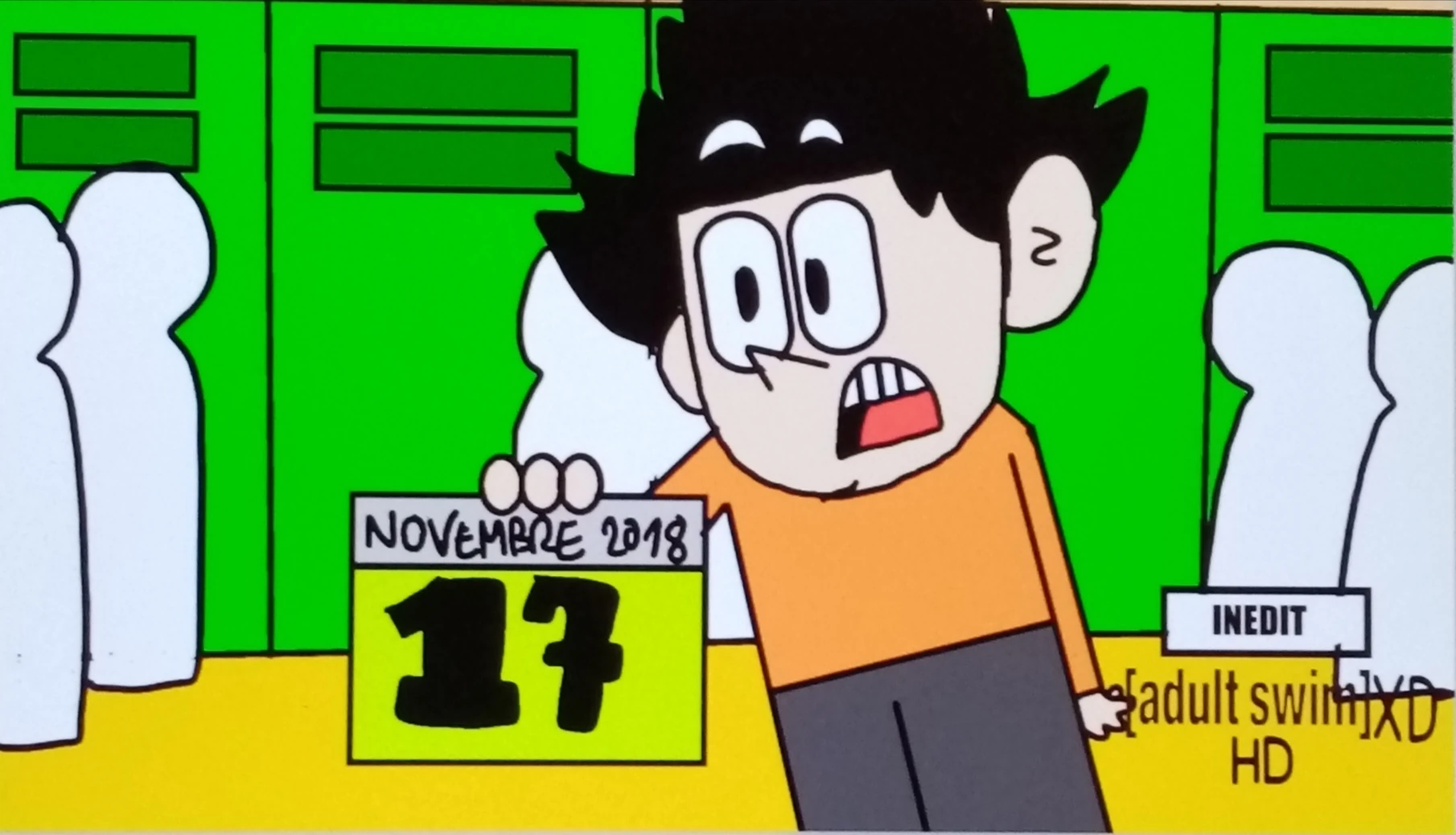 A new screenshot of my homemade series | Fandom