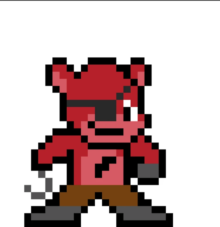 8-bit FNAF 1 Characters | Fandom