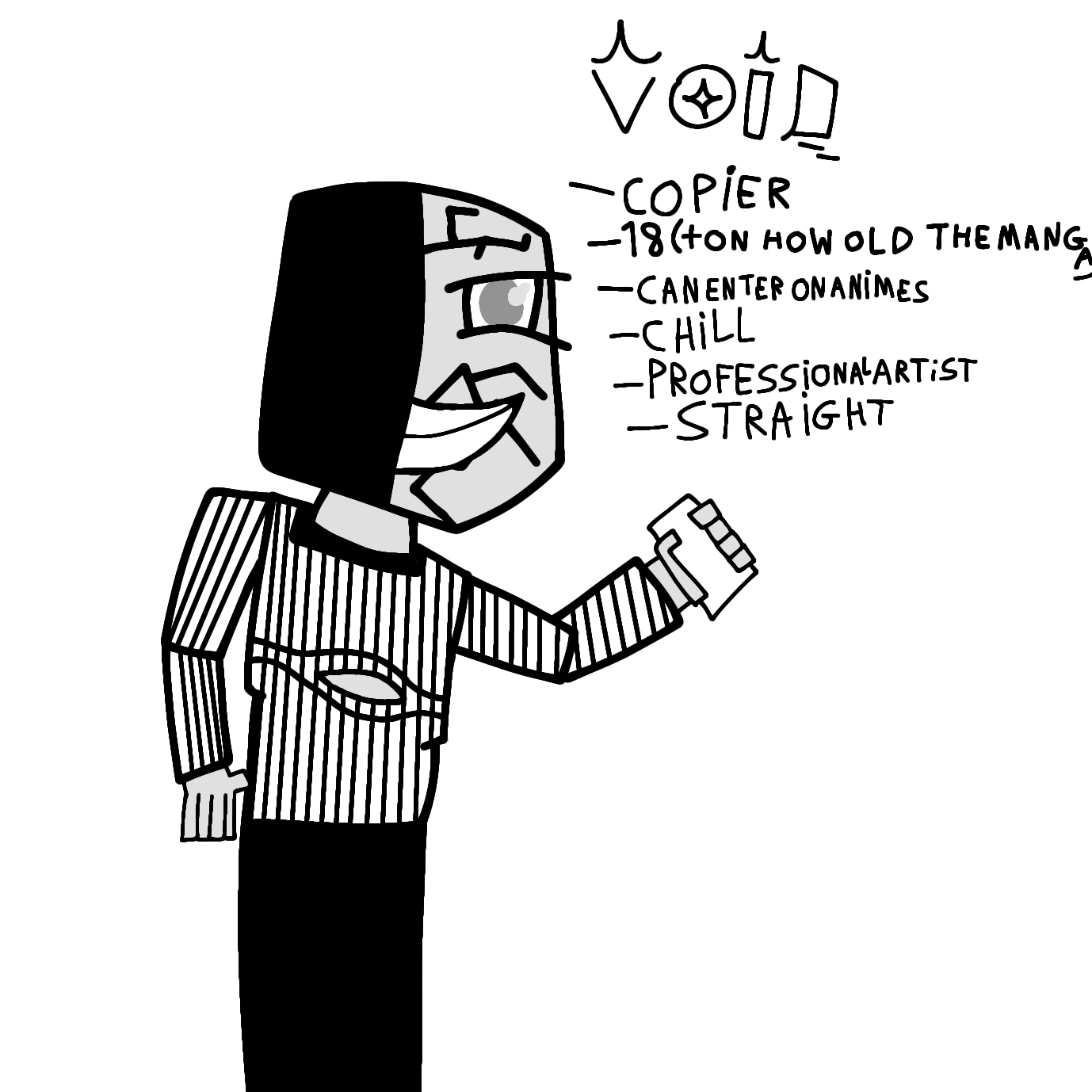 New funni character: void | Fandom
