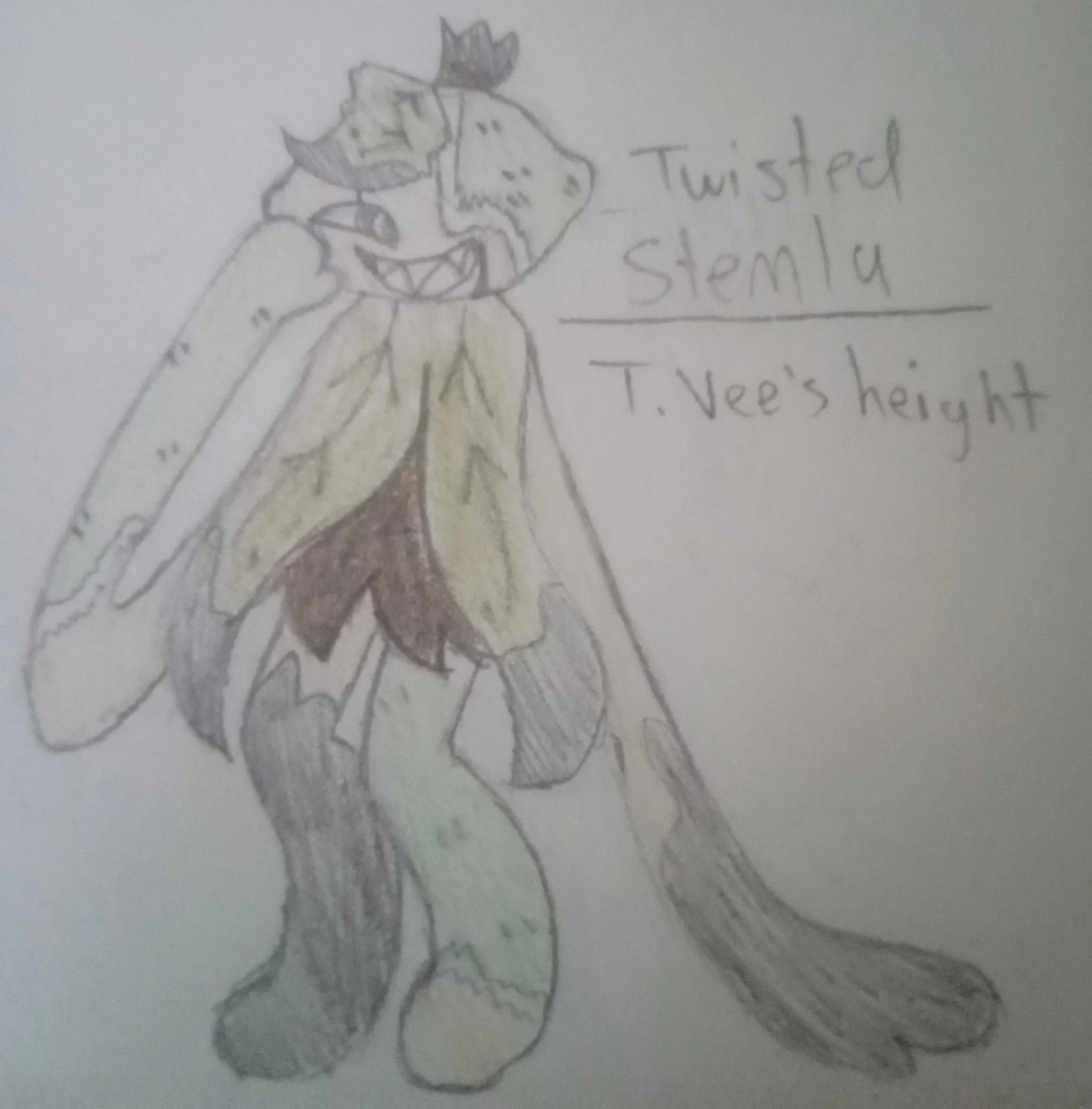 sorry for so much stemla posting but how do we feel about her twisted | Fandom