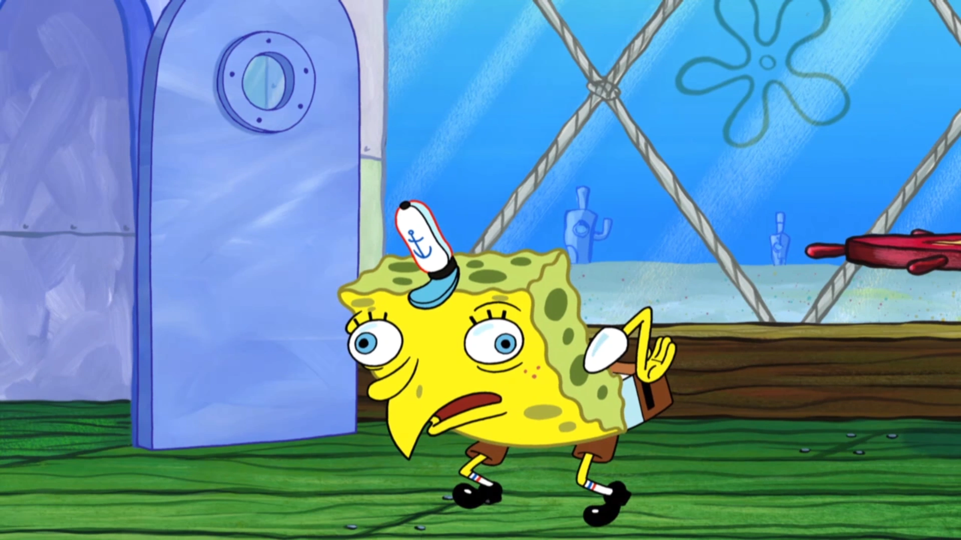 What is wrong with spongebob (person) | Fandom