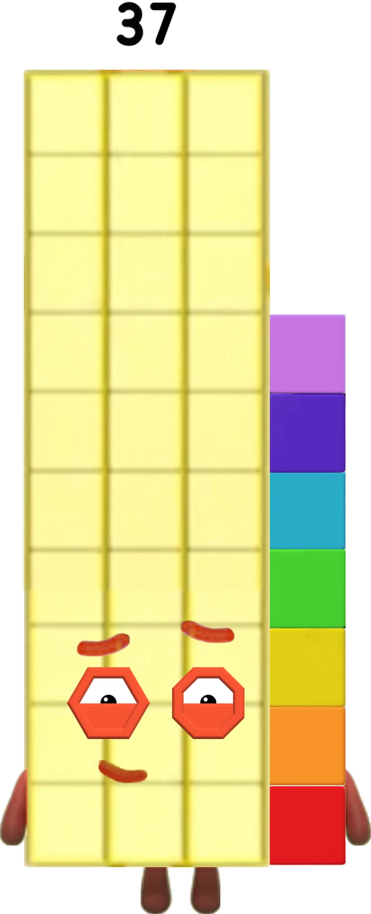 Drawing your Numberblocks OCs in my style. | Fandom