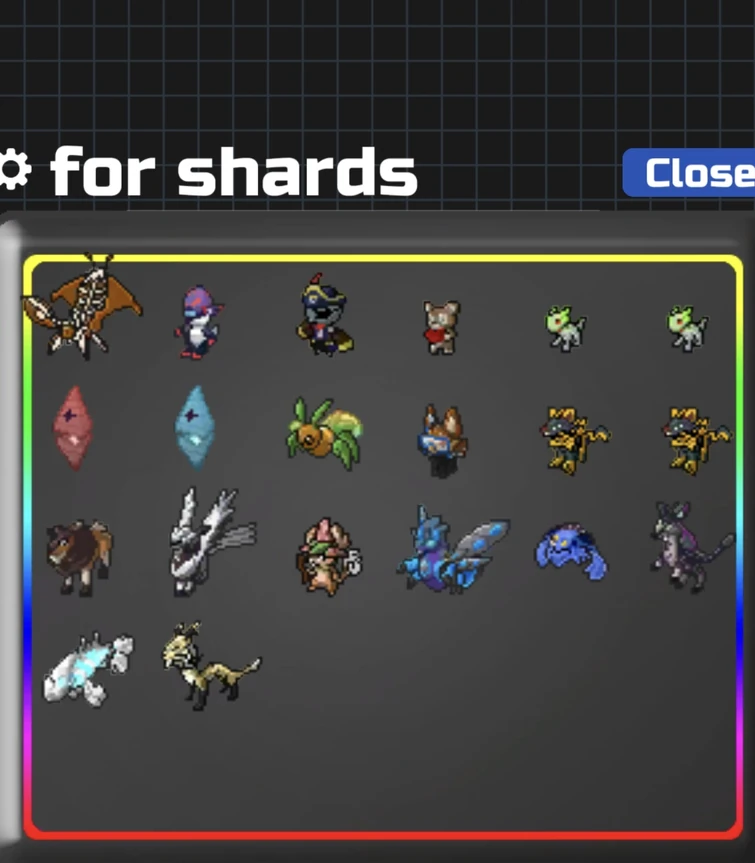 Trading for shards | Fandom