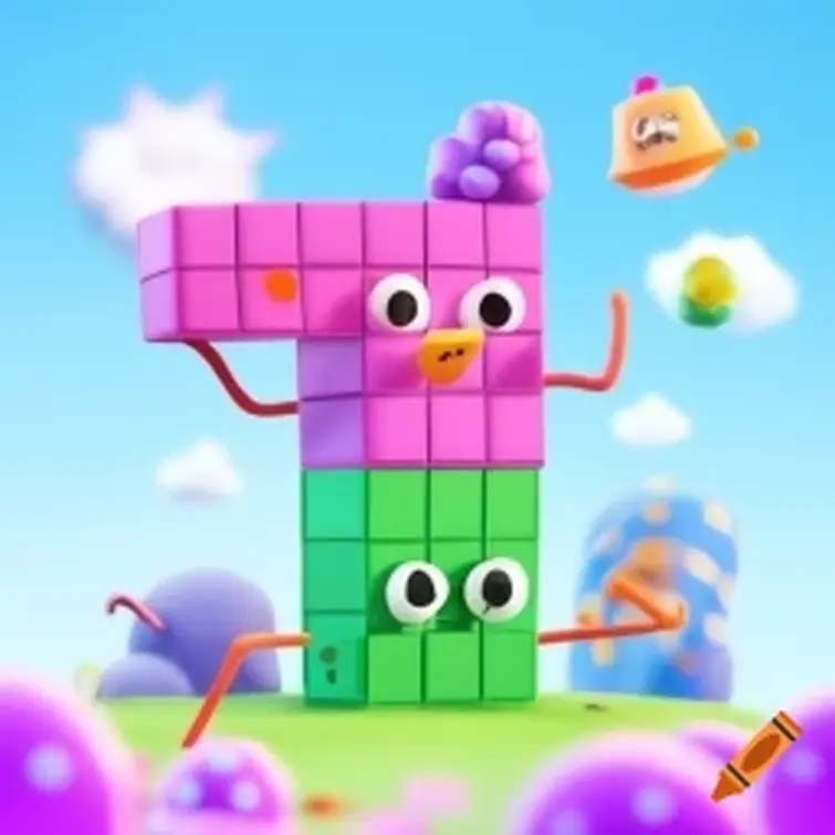 Ai generated numberblocks (they’re bad) | Fandom