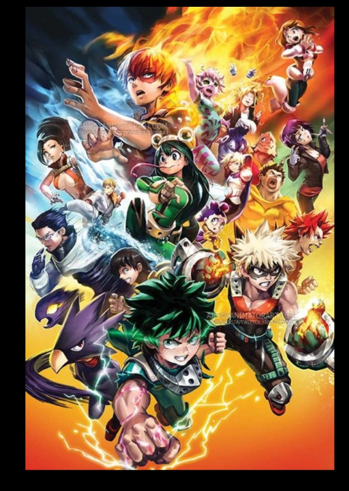 My hero academia | Fandom