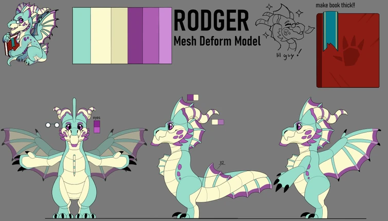 RODGER WILL GET 3D MODELLL | Fandom