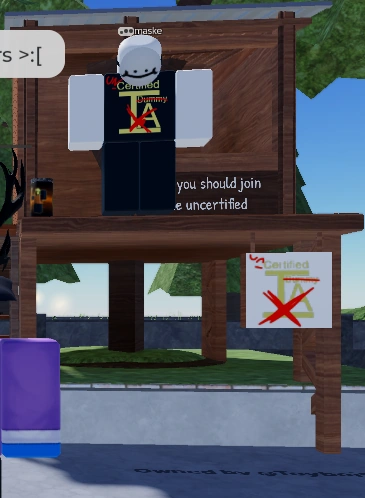 Uncertified >:] | Fandom