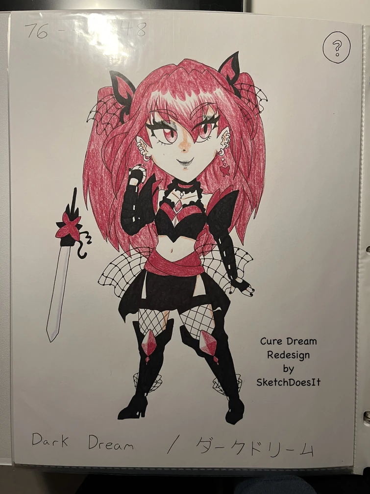 Pretty Cure Redesigns (Extras - Part 1) | Fandom