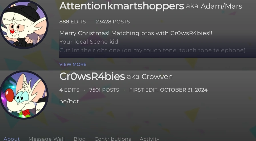 hehe me and Crow are matching patb pfps!!! | Fandom