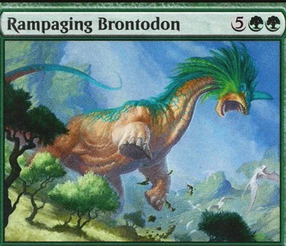 How accurate are Magic The Gathering's dinosaurs part 3: Rampaging ...