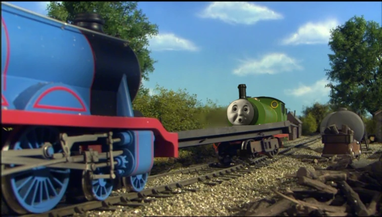 Gordon Takes a Shortcut but Percy play Ben’s role | Fandom