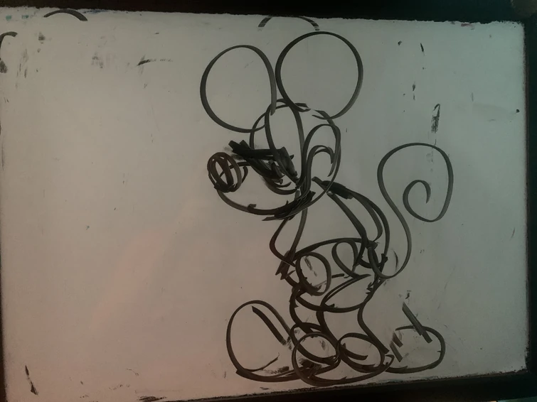 Sns mouse redid is here! All 4 phases’s idles! Tell me what you think ...