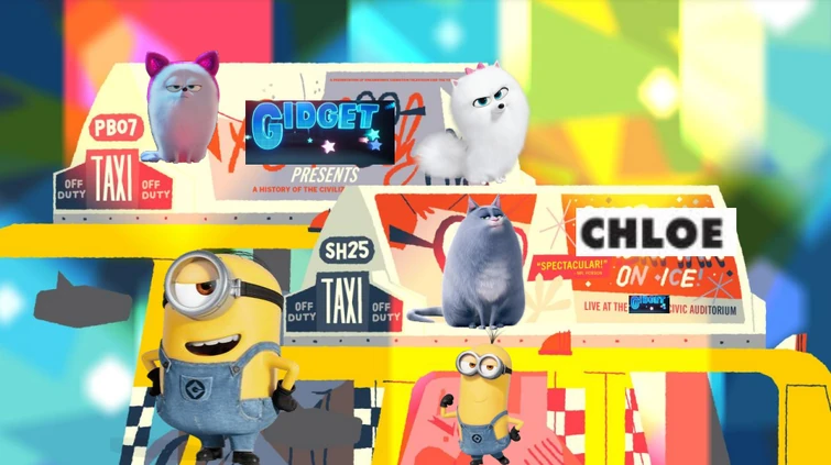 The Gidget and Chloe Show Opening Sequence (Scene 5) | Fandom