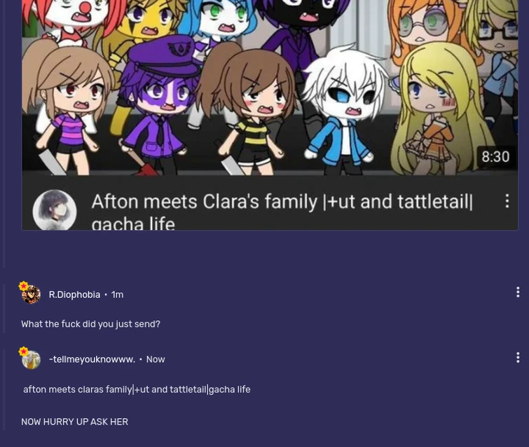 Describe me with an image you already have (no cheating!) | Fandom