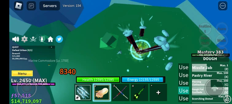 Dough V1 Rework | Fandom