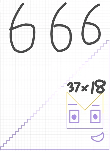 Is Numberblock 666 a devil? | Fandom