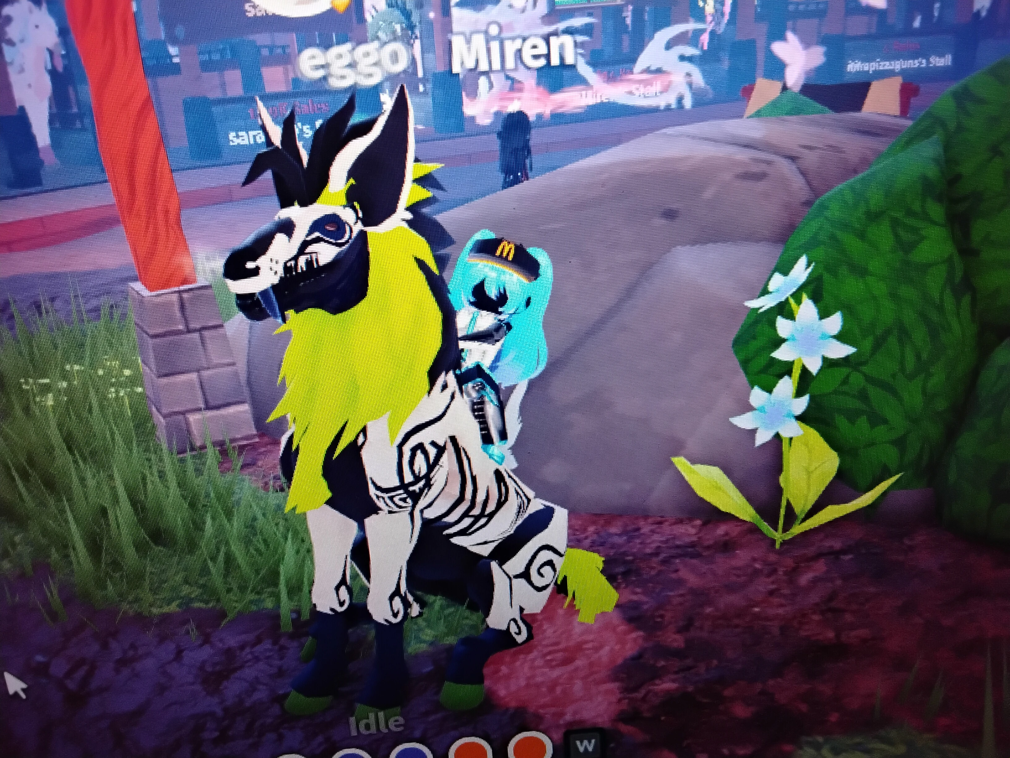 Attention! Im selling beetle juice themed ghouls with lupine traits ...