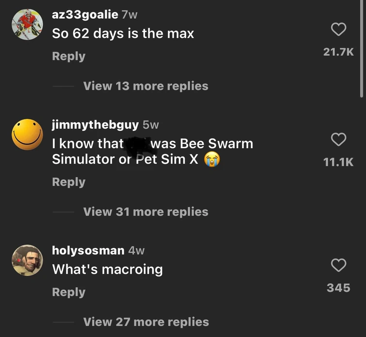 Don’t macro for 63 days straight | Fandom