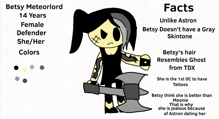 Never judge a Defender by her rules. (Betsy QnA.) | Fandom