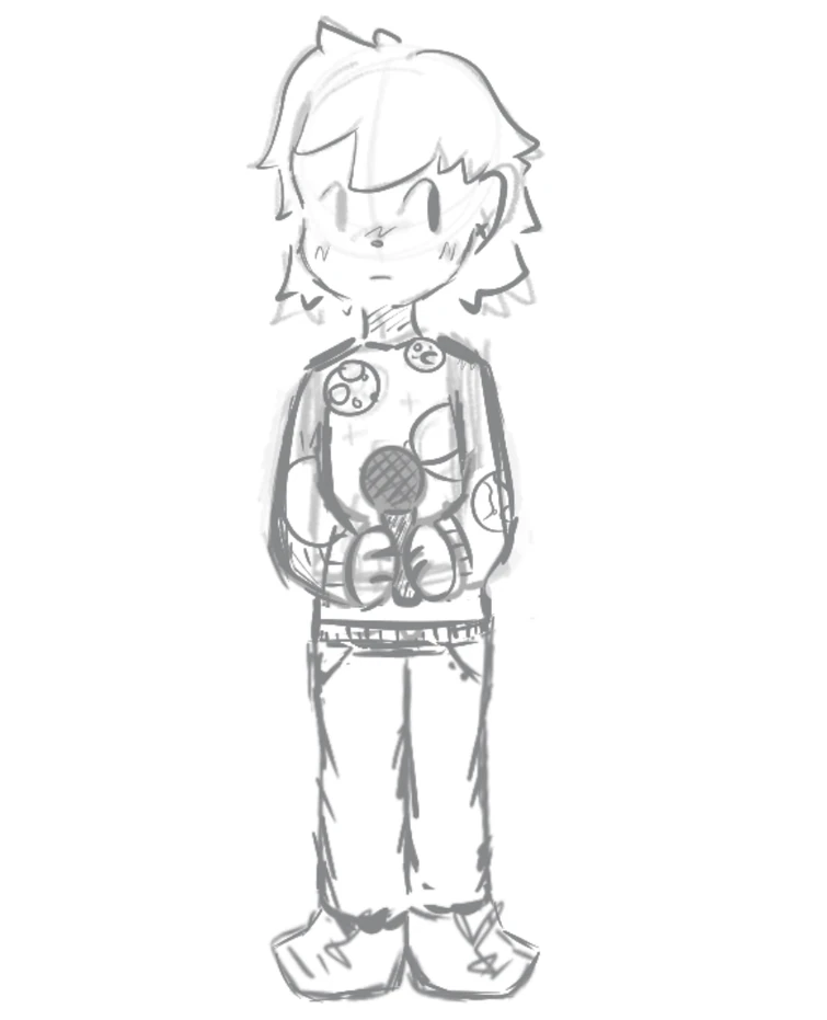 i drew aled from Heartstopper / radio silence | Fandom