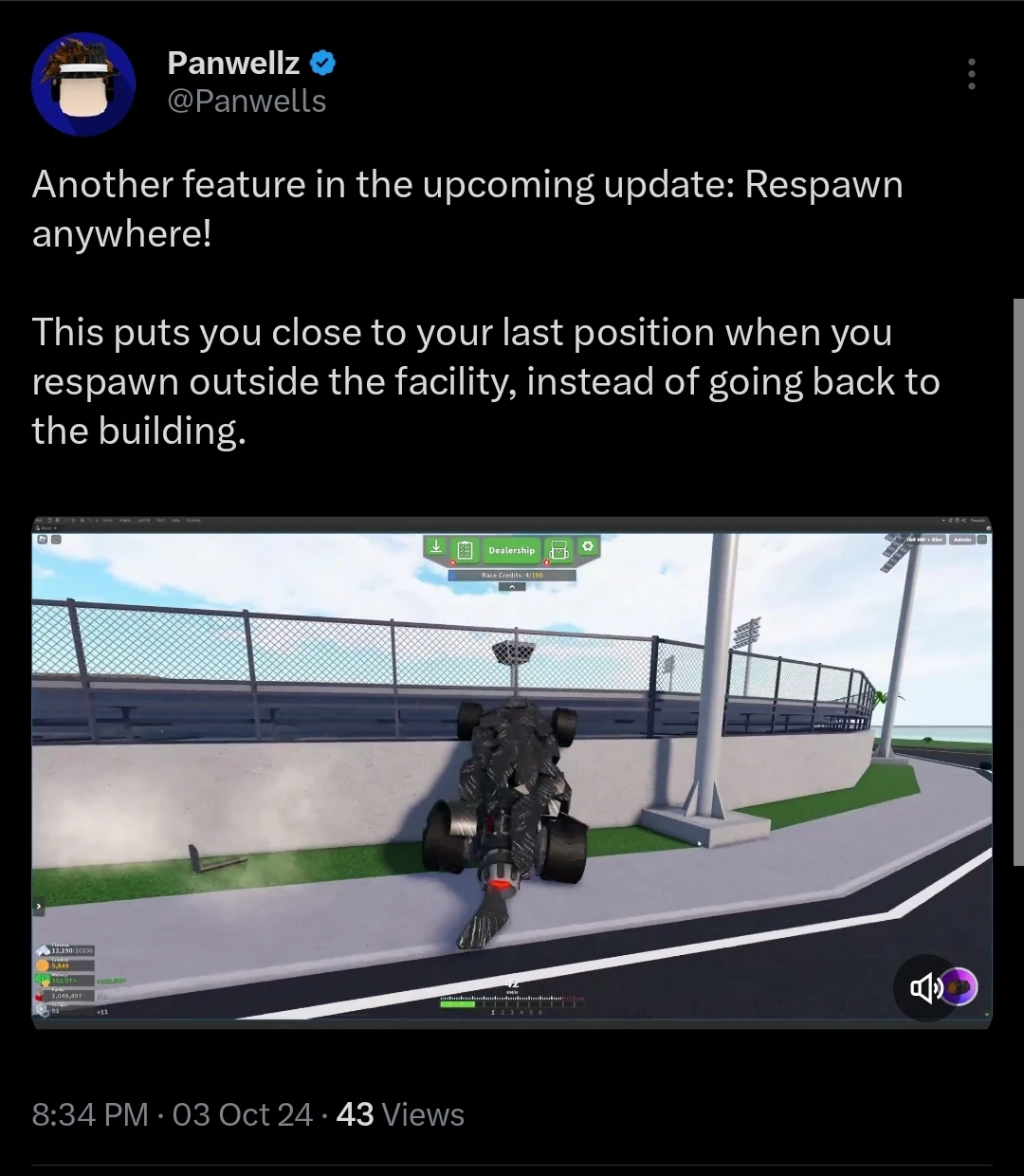 Upcoming Feature: Respawn Anywhere! | Fandom