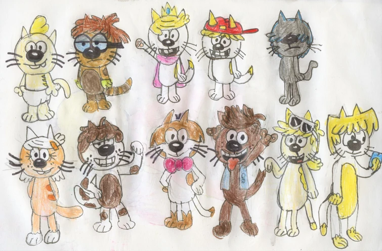 Genderbent Loud Cats | Fandom