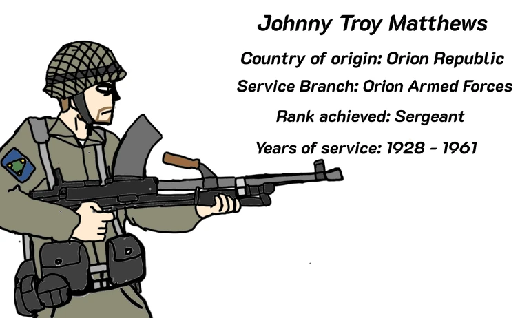 Johnny T. Matthews: known as Sergeant Matthews | Fandom