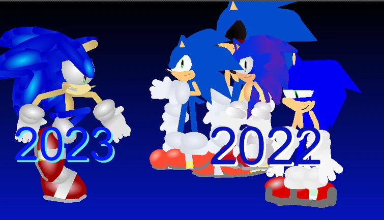 I been Practicing make Sonic Figure in Sticknodes since 2022 and I keep getting better ( find ...