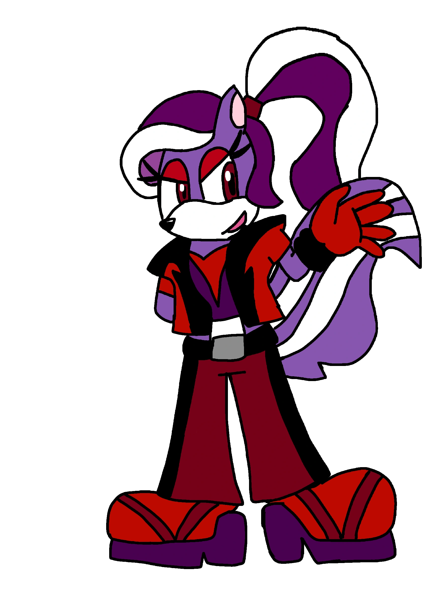 Sonic OC Villain: Stinkella The Skunk | Fandom