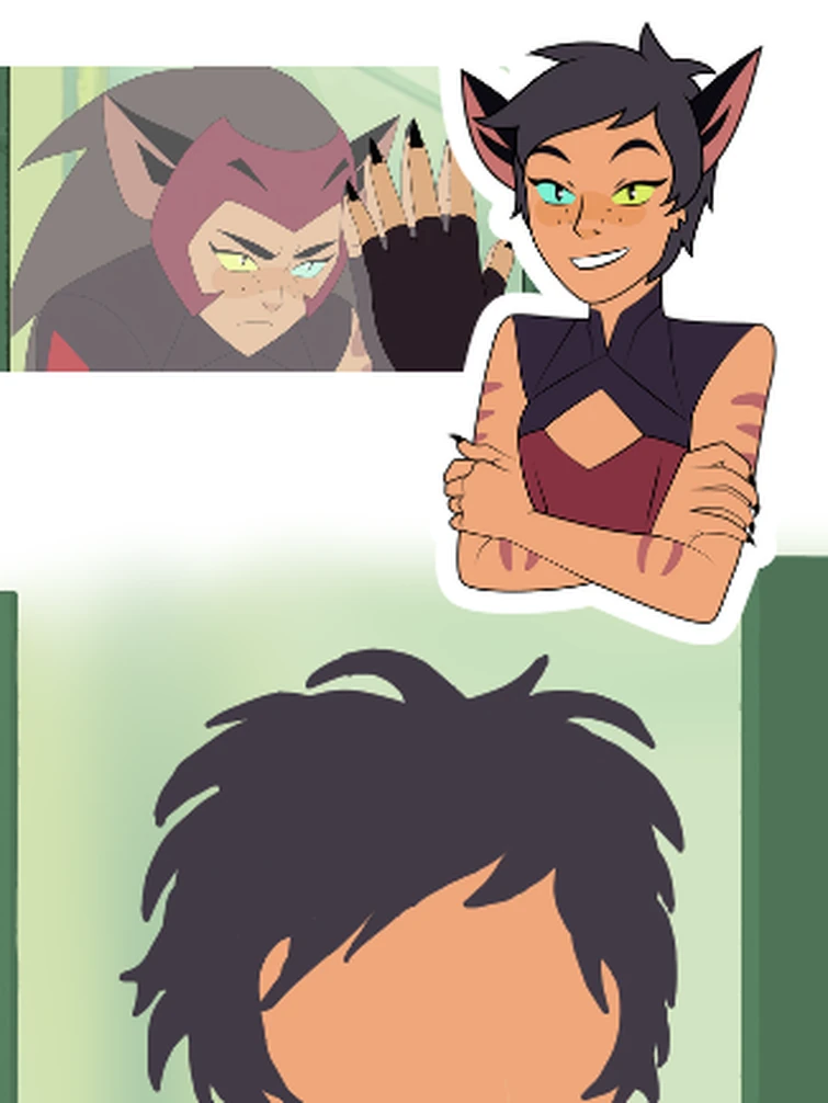 Progress on a Catra drawing | Fandom