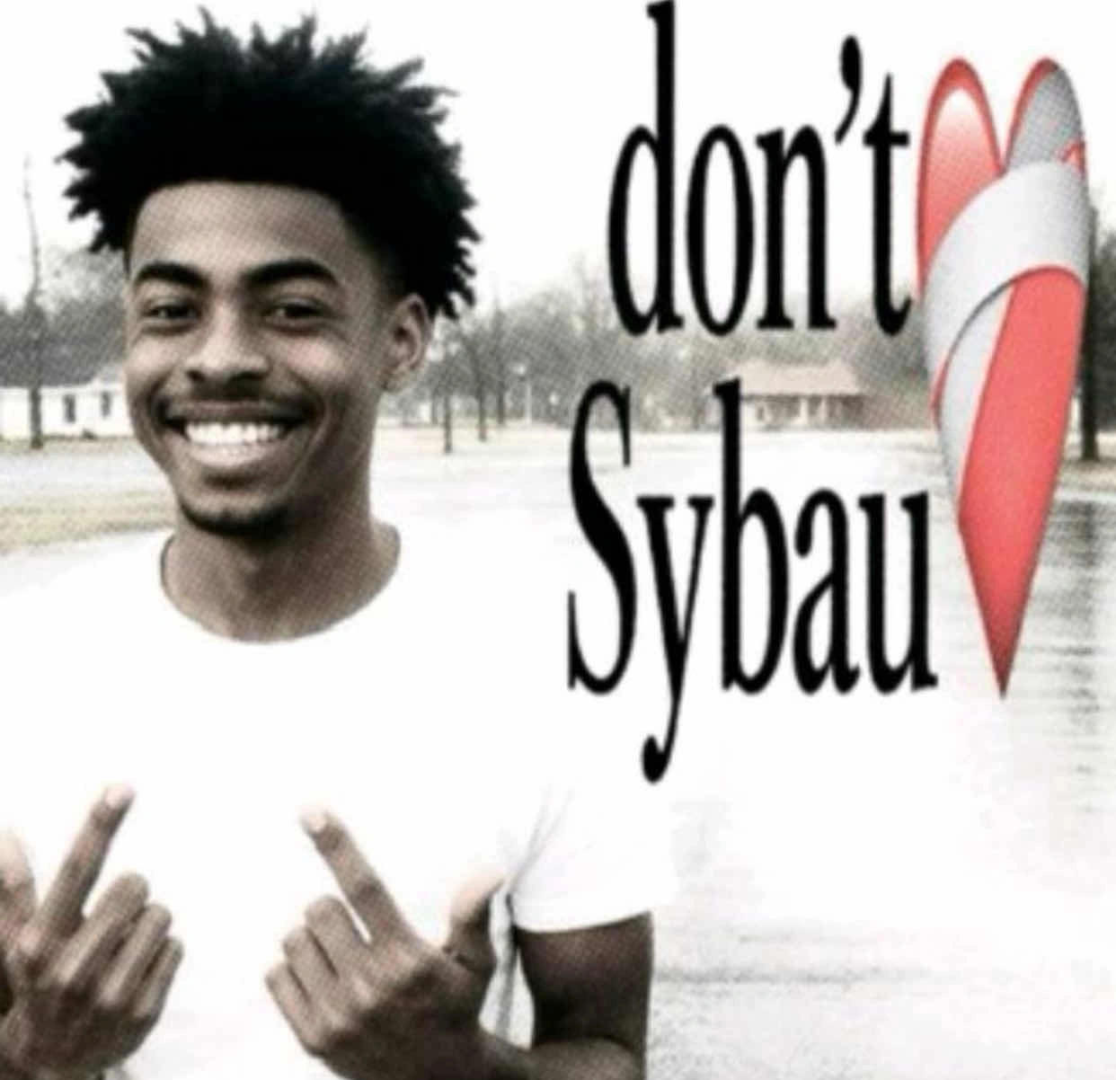 dont sybau :) | Fandom