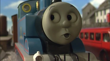 Which is the best Thomas shocked face | Fandom