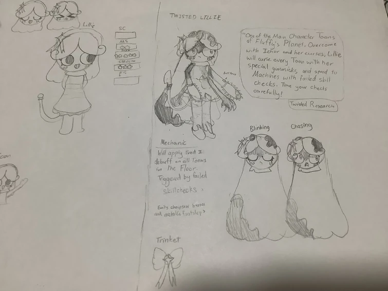 drops oc x canon art + twisted oc showcase (Fuwa x Cosmo featuring Sprout) | Fandom