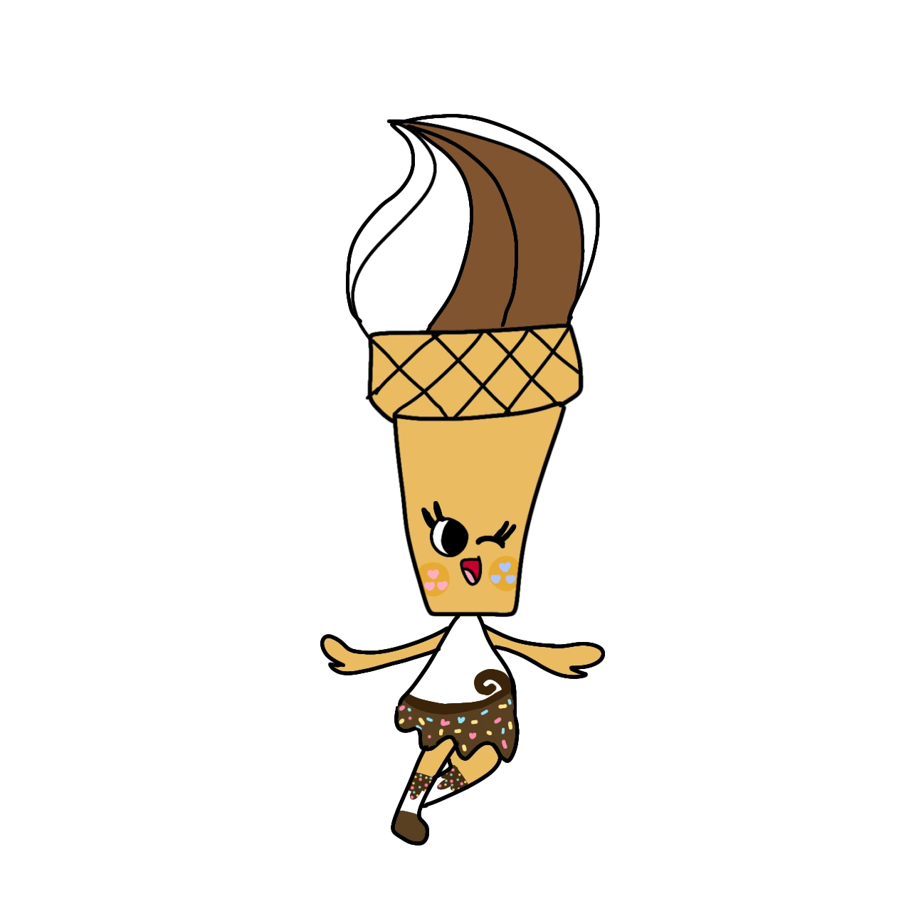 (OC) Conette the Ice Cream Cone | Fandom