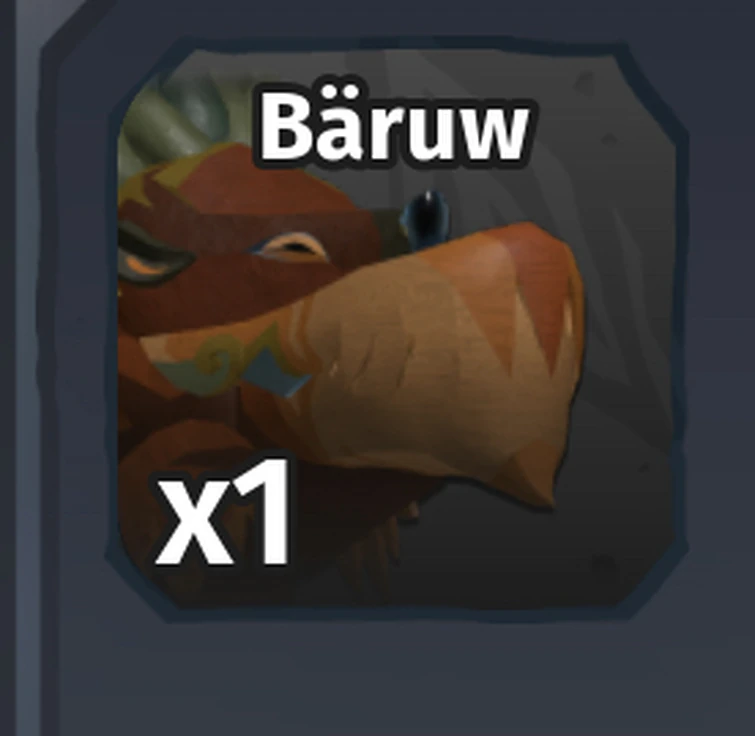 trading a baruw | Fandom