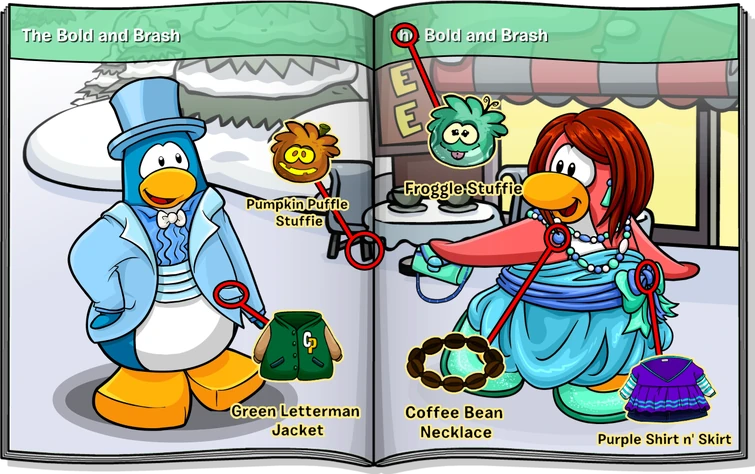 MARCH CATALOG - ALL ITEMS (Penguin Style March 2025) | Fandom