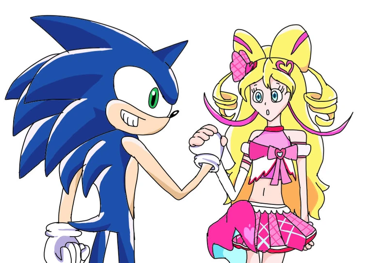 Idol precure and sonic the hedgehog | Fandom