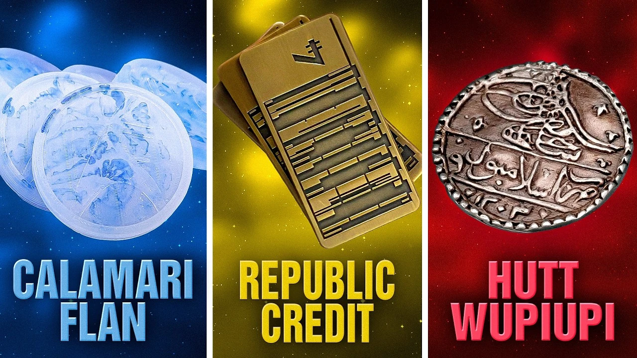 EVERY SINGLE Star Wars Currency Explained! by Red Five | Fandom