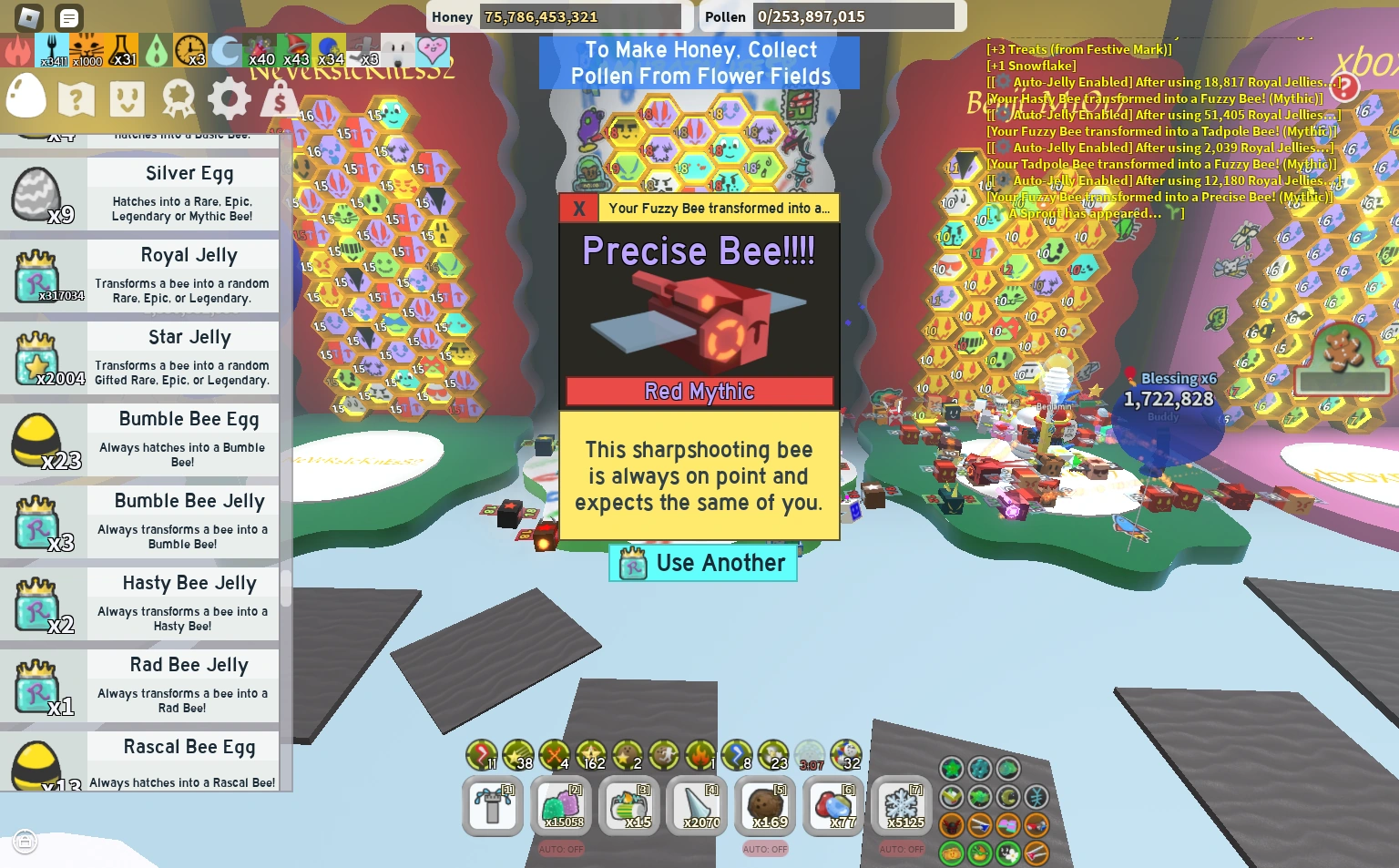 Finally replaced a Fuzzy with a second Precise! | Fandom